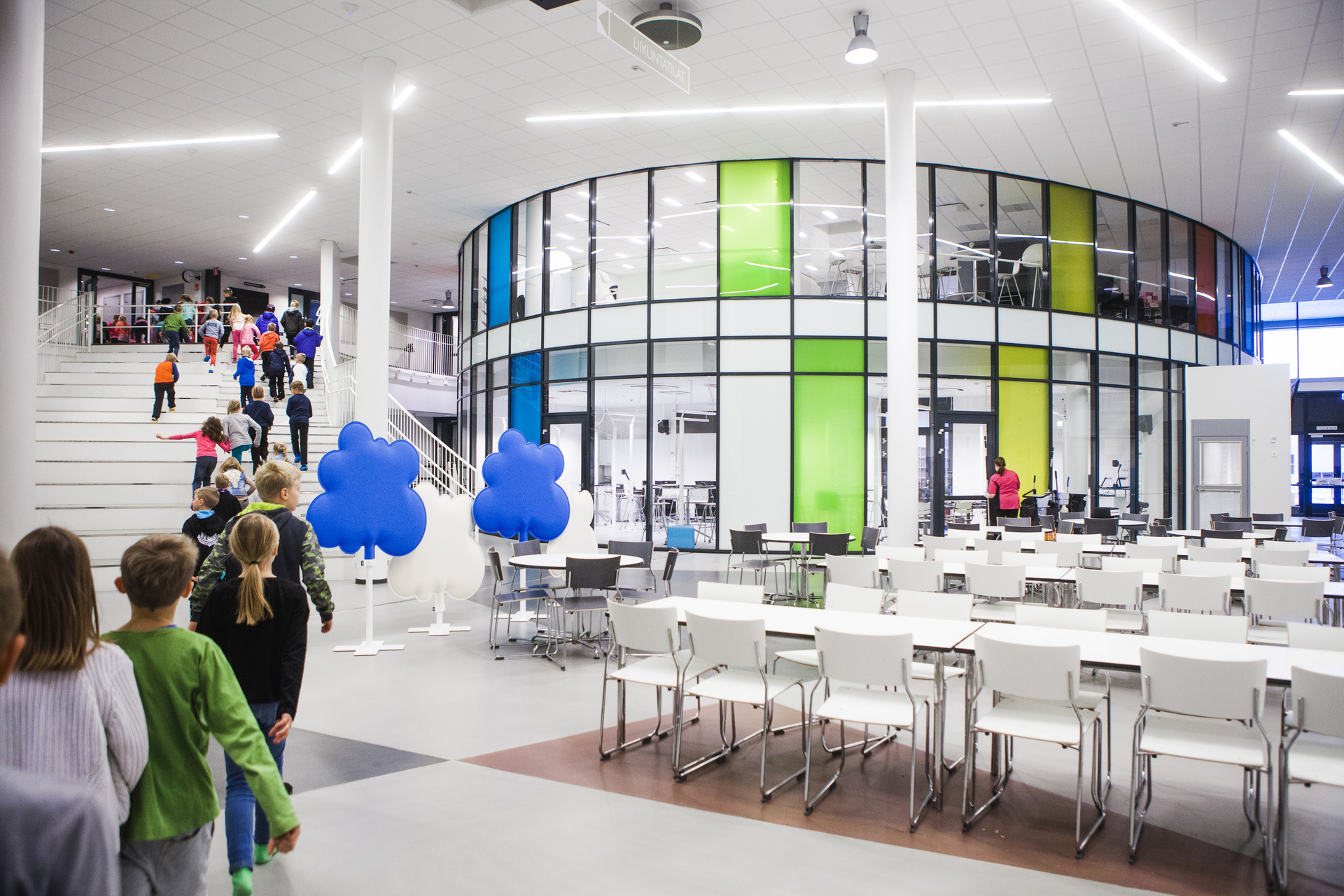 Jalkarannan monitoimitalo Jalo - Lahti