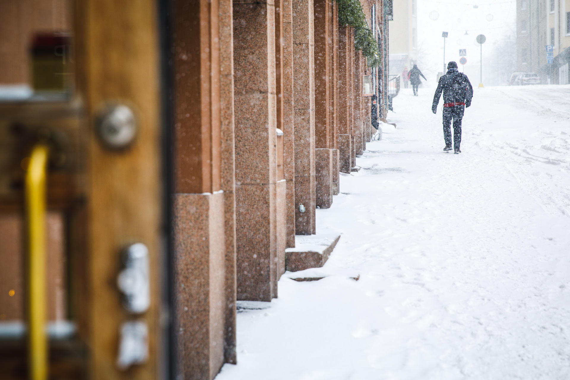 Winter street maintenance and snow ploughing in Lahti - Lahti
