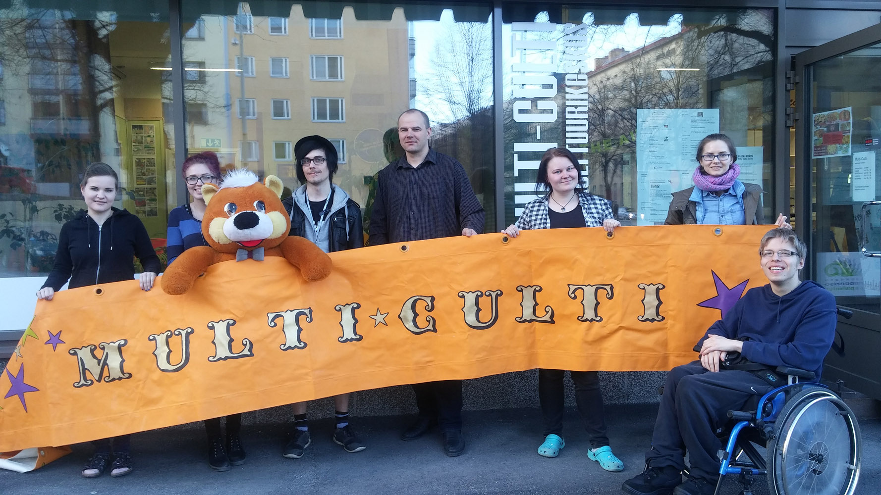 Monikulttuurikeskus Multi-Culti - Lahti