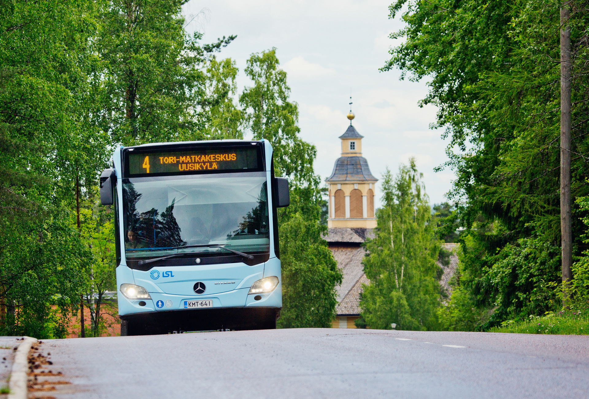 Public transport - Lahti