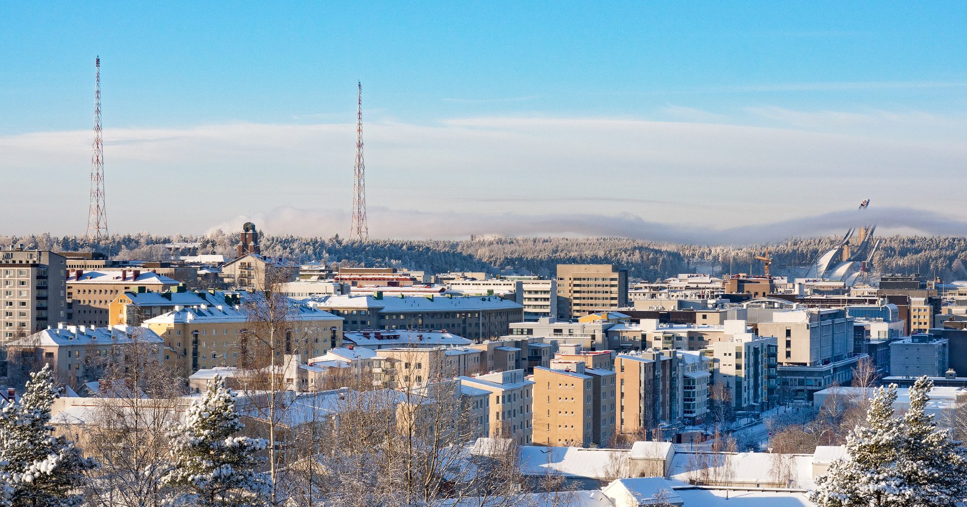 Rakentamisen luvat - Lahti