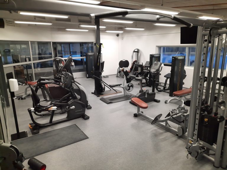 Saksalan uimahallin kuntosali - Lahti