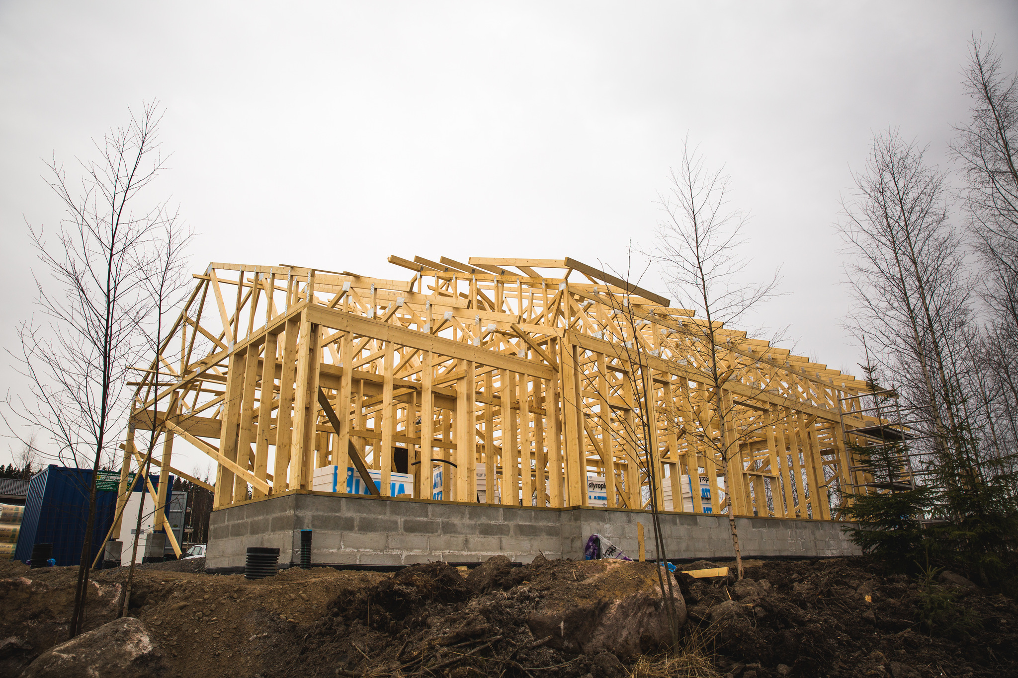 The European Green Capital Lahti develops carbon-neutral construction ...