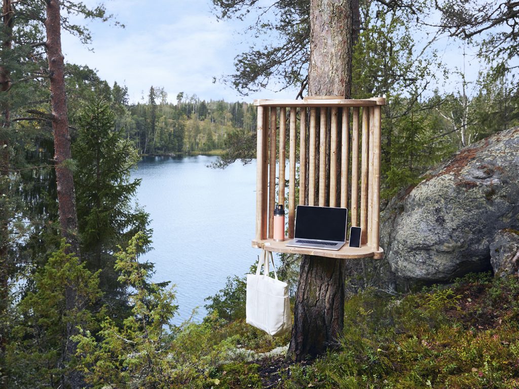 This Nordic city takes remote work to the woods: now you can work in ...