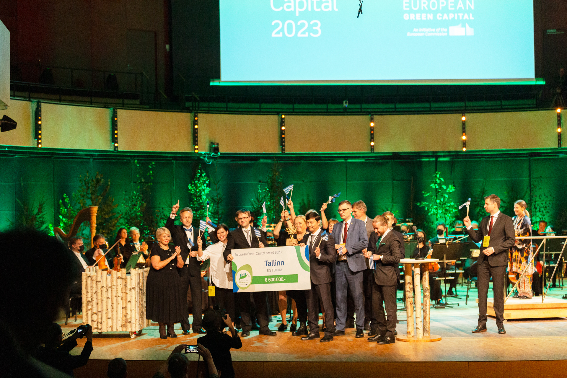 European Green Capital 2023 is Tallinn – Lahti hosted an impressive ...