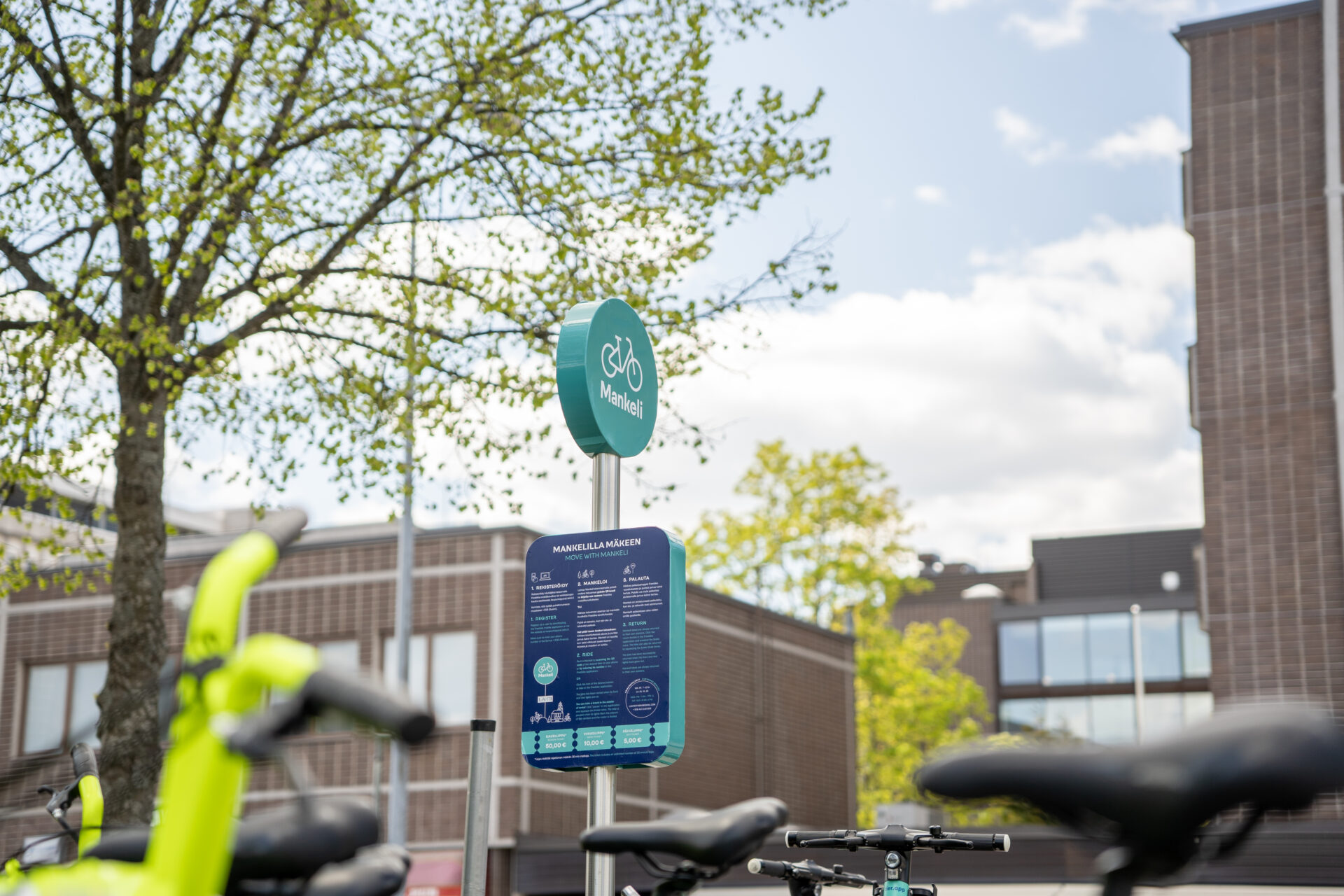 Tell us where the new city bike stations should be located! - Lahti