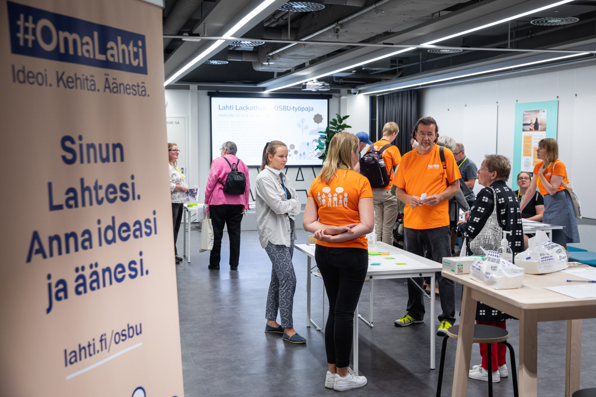 Lahden kaupunki hakee vapaaehtoisia asukkaita osbukummeiksi - Lahti