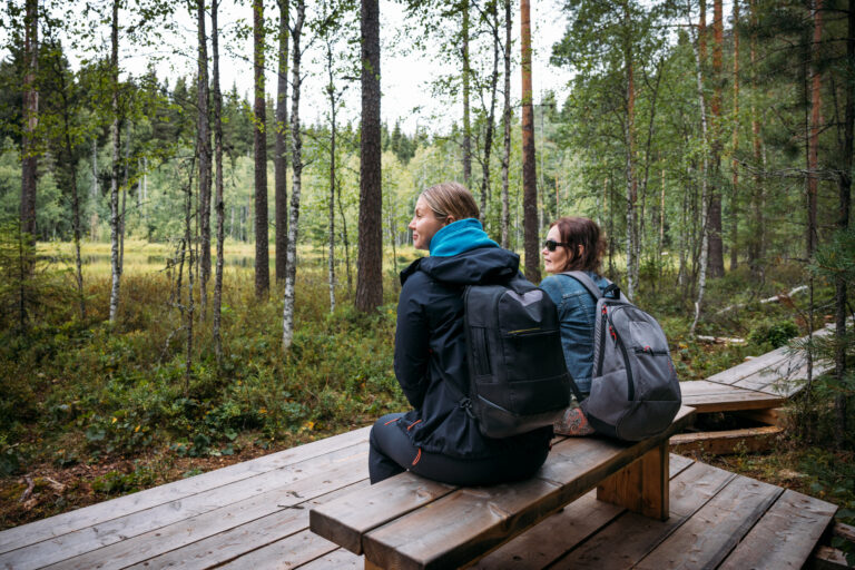 Wellbeing and therapeutic opportunities at the Lahti Health Forest - Lahti