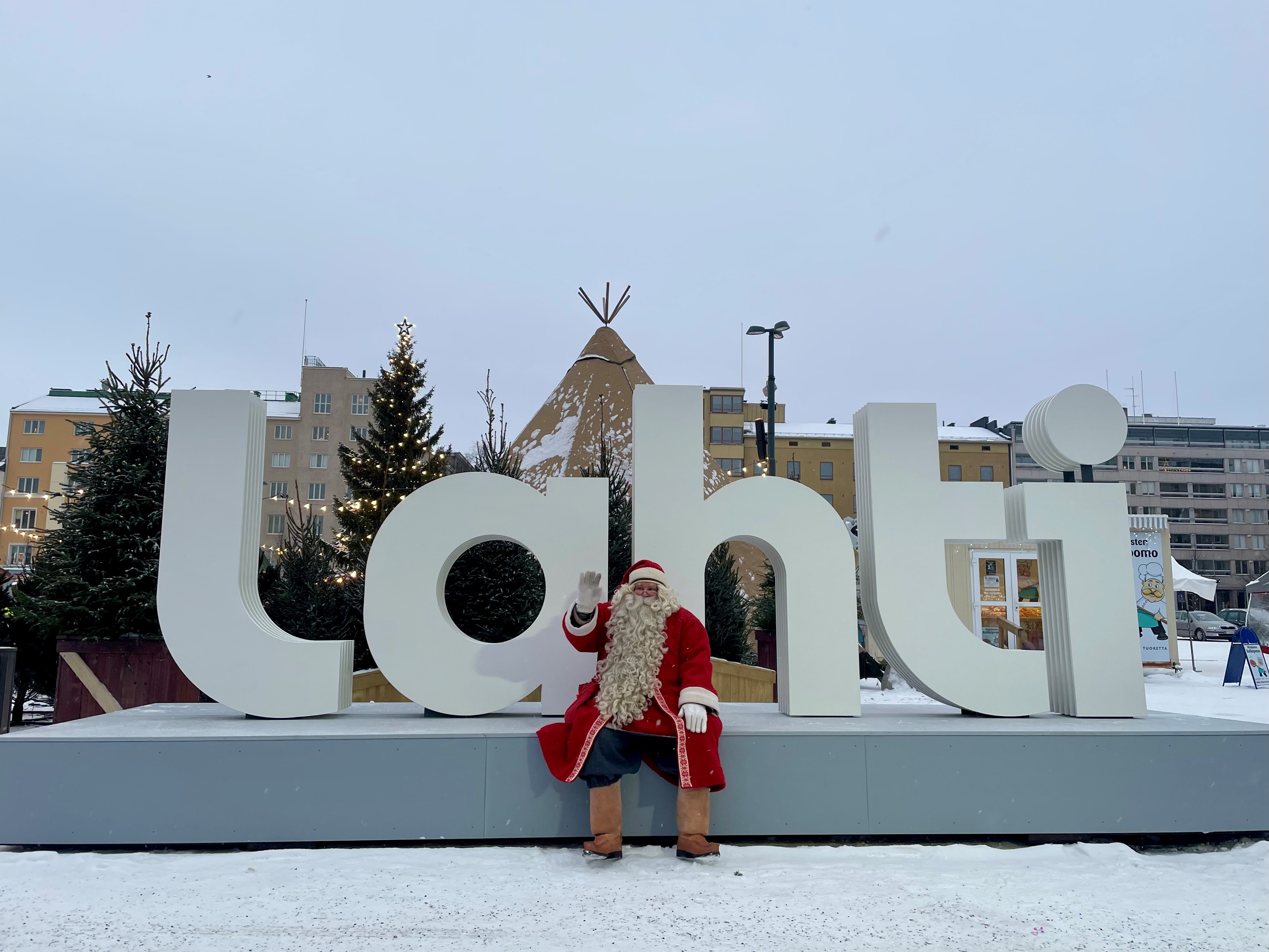 Unveiling Lahti’s new icon: a portable wooden landmark - Lahti