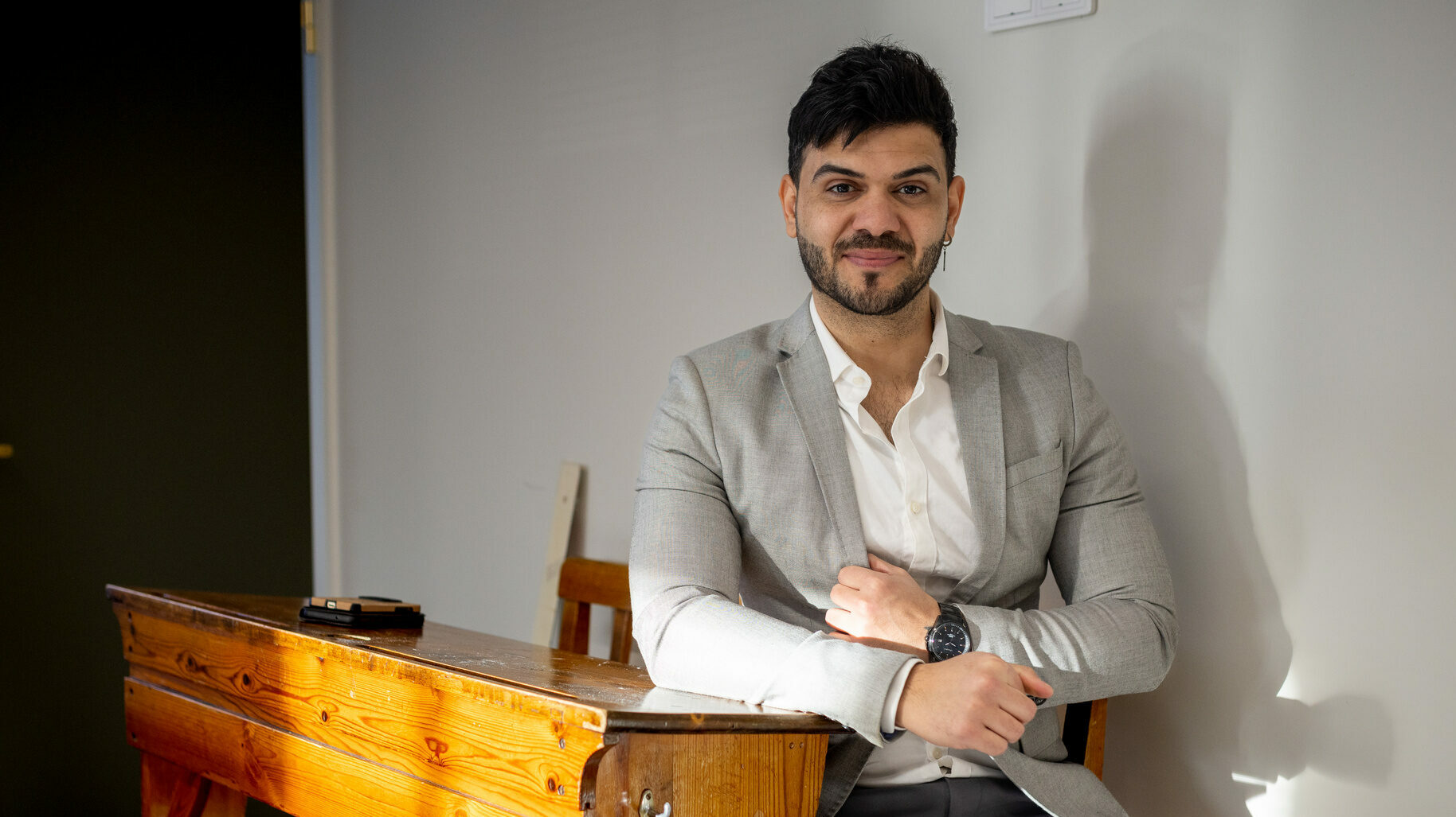 Koulusovittelija Salwan – ”En ole välttämättä kaveri, vaan se ...