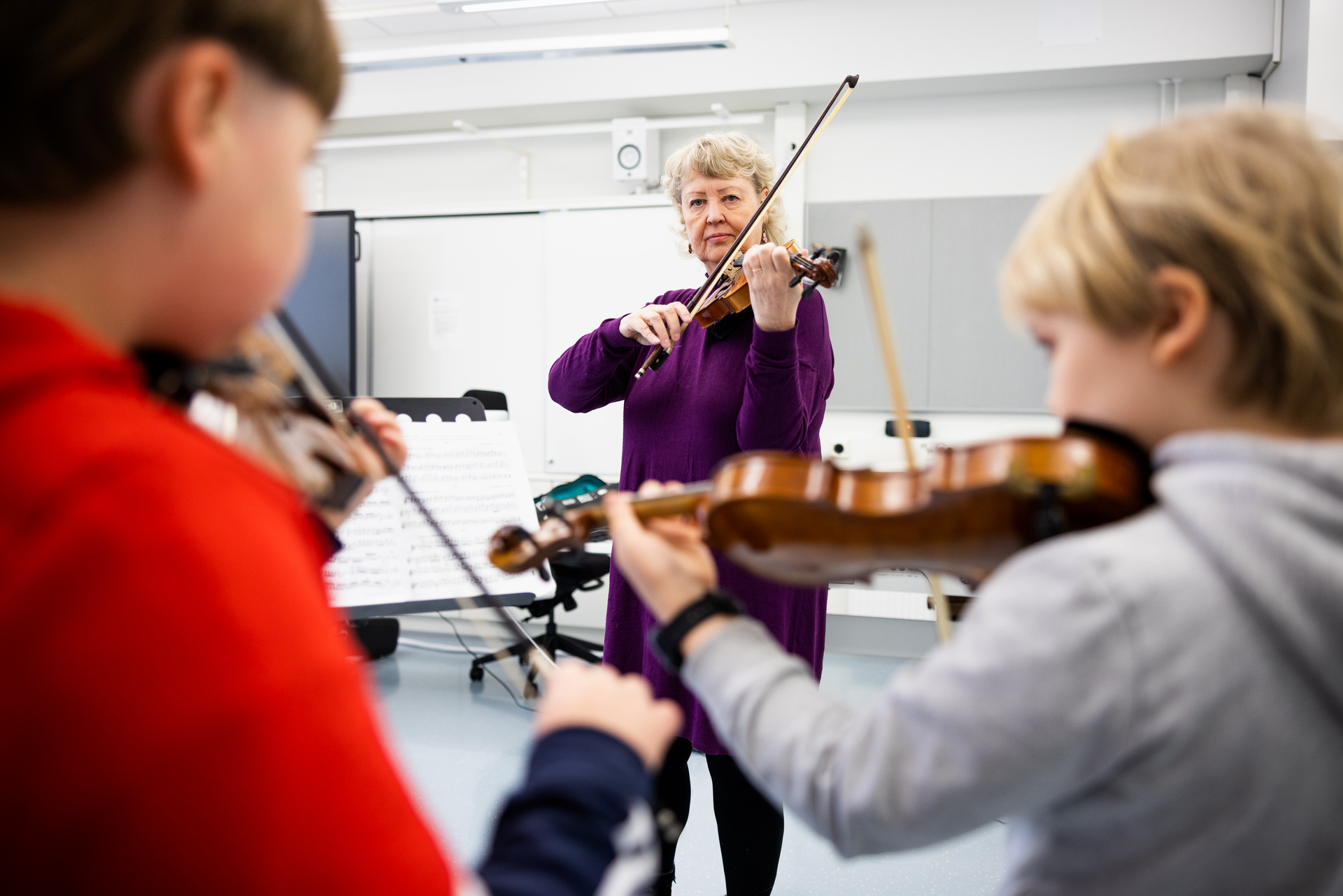 Uusia oppilaita ei enää oteta musiikin laajaan taiteen perusopetukseen ...