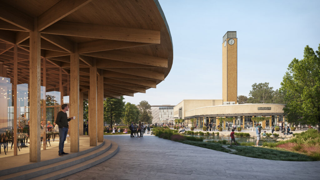 Lahden keskustavisio 2040 lausuntokierrokselle - Lahti