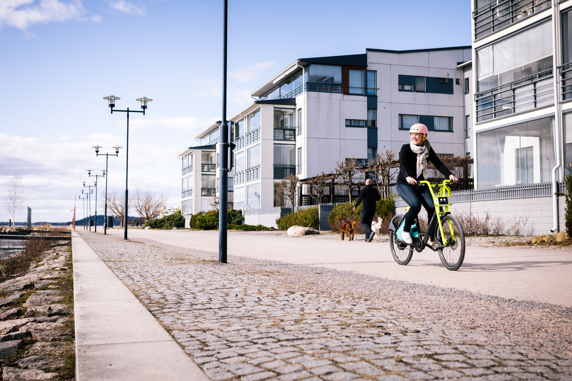 Mankelilla pääsee päästöttömästi - Lahti