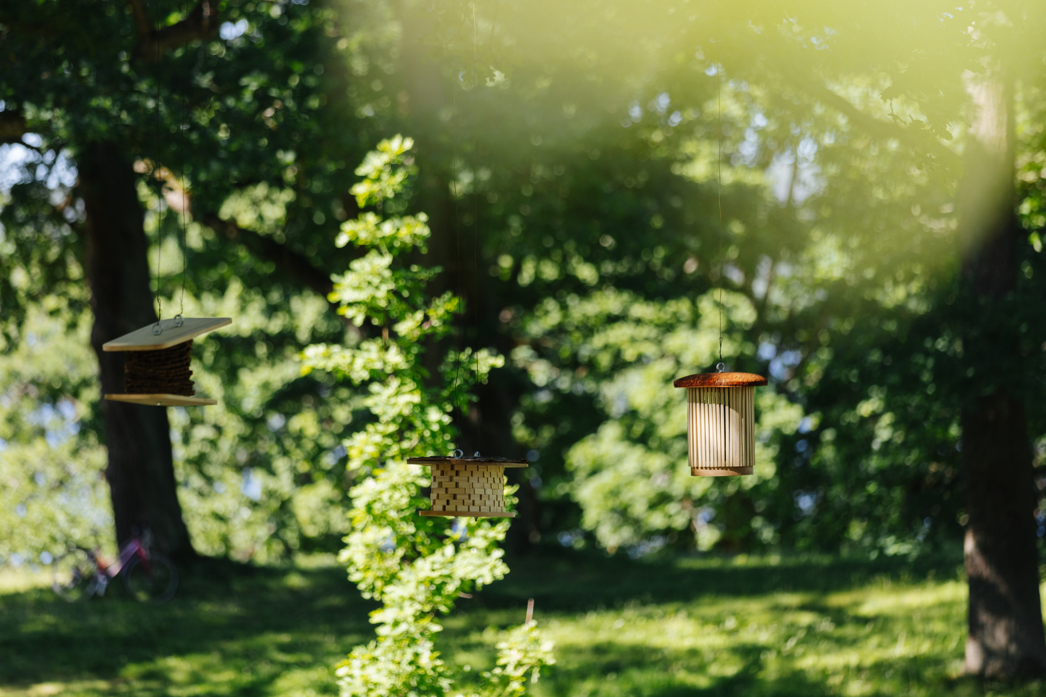 Designer Tapio Anttila’s designer apartments for pollinators - Lahti