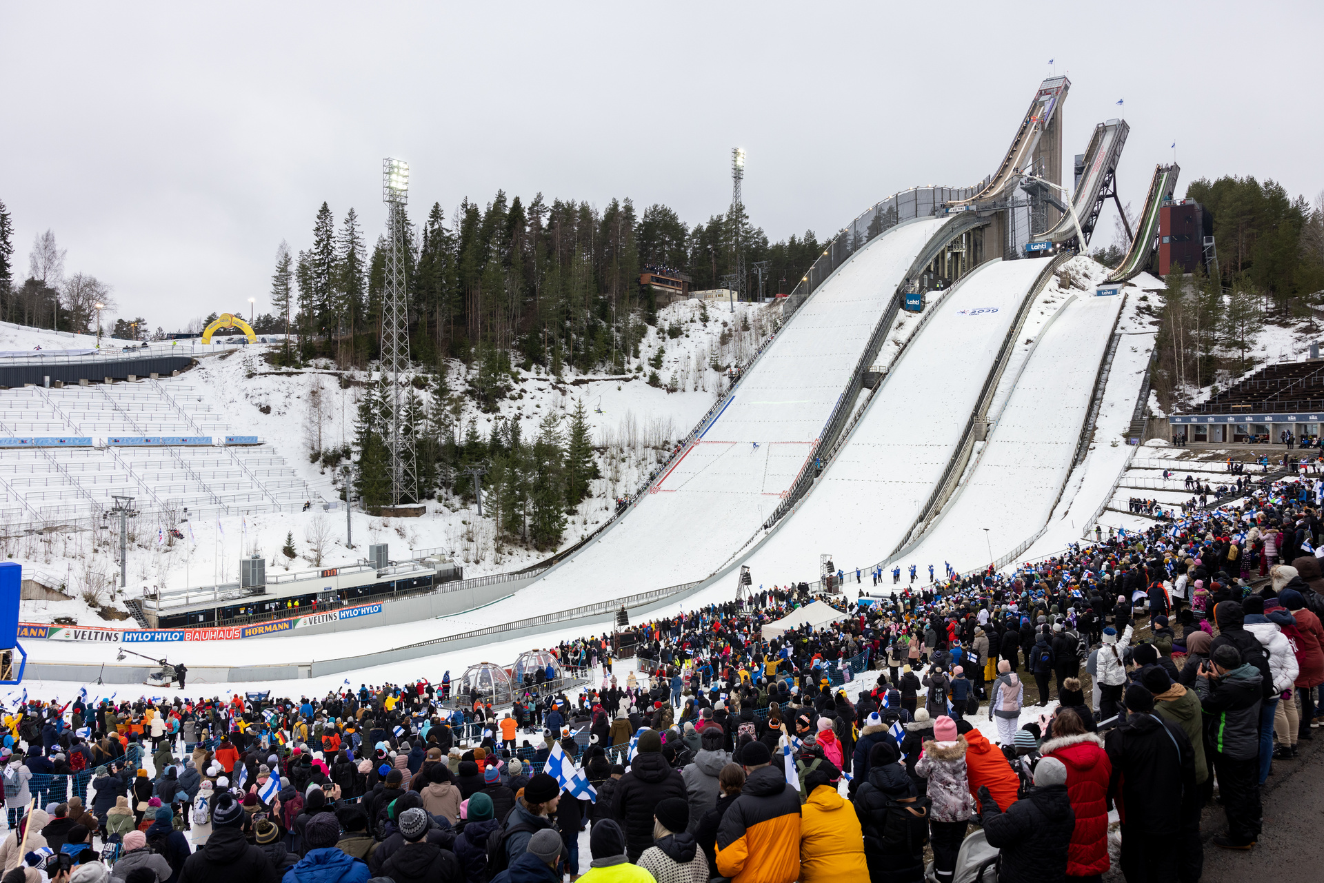 Lahti will host a major winter sports event in 2028 - Lahti