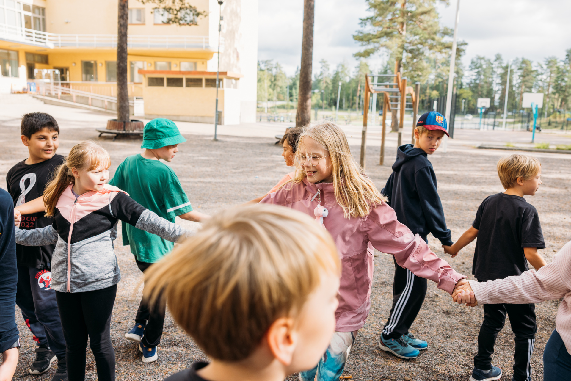 Osallistuminen lapsille ja nuorille - Lahti