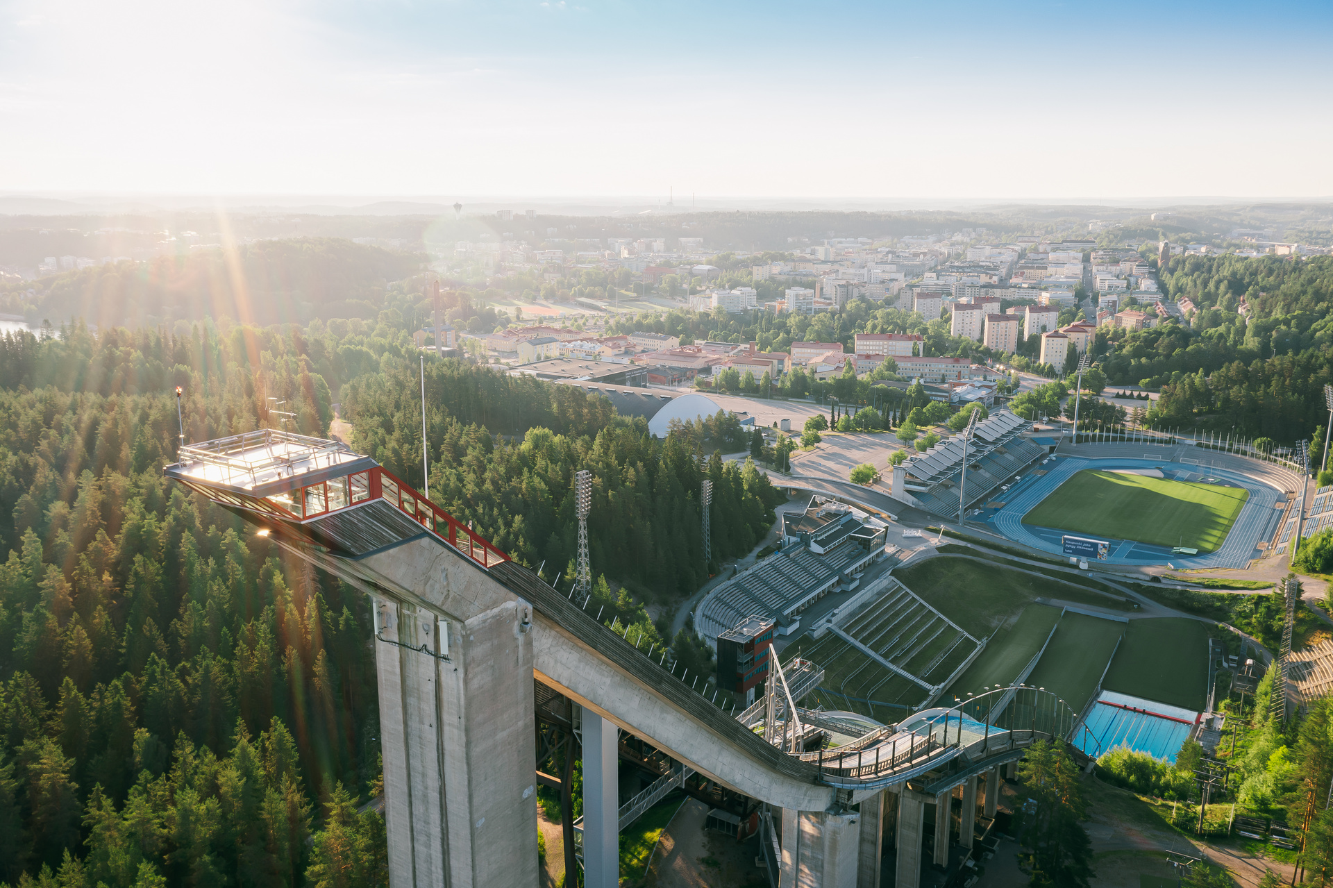Towards a more impressive Lahti Sports Centre – international idea ...