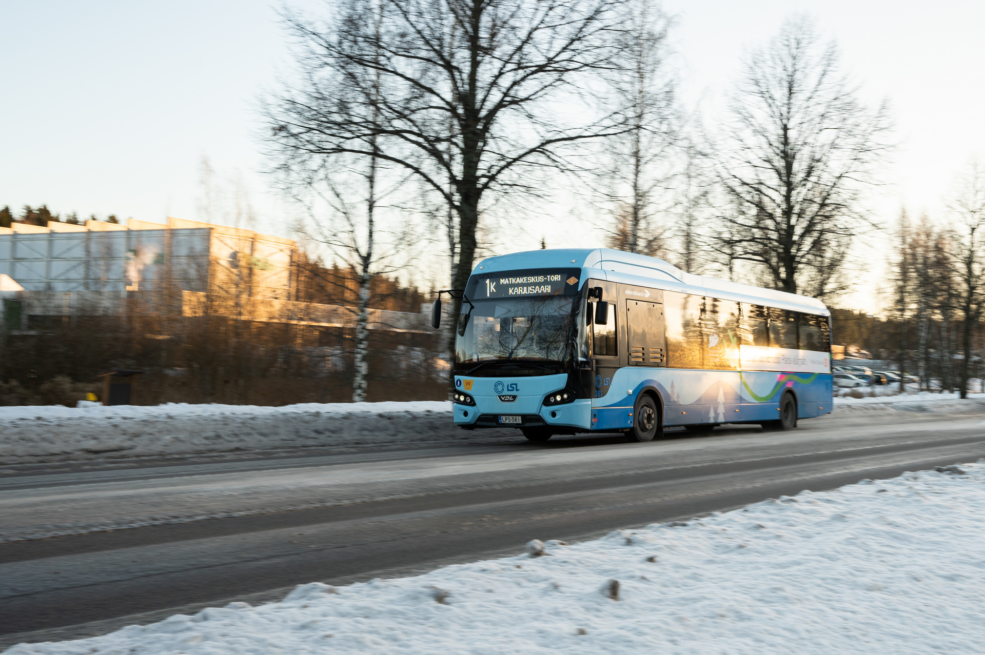 Buses are more popular than ever - Lahti